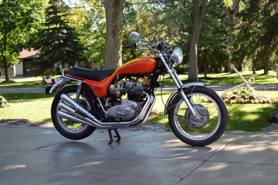 1973 Triumph X75 Hurricane at Las Vegas Motorcycles 2019 as S153 ...