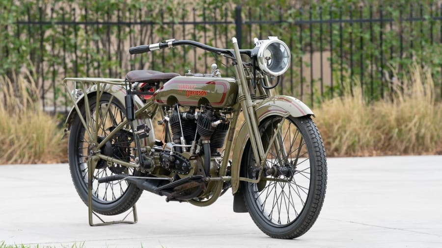 1922 Harley-Davidson F Model at Las Vegas Motorcycles 2019 as S204 ...