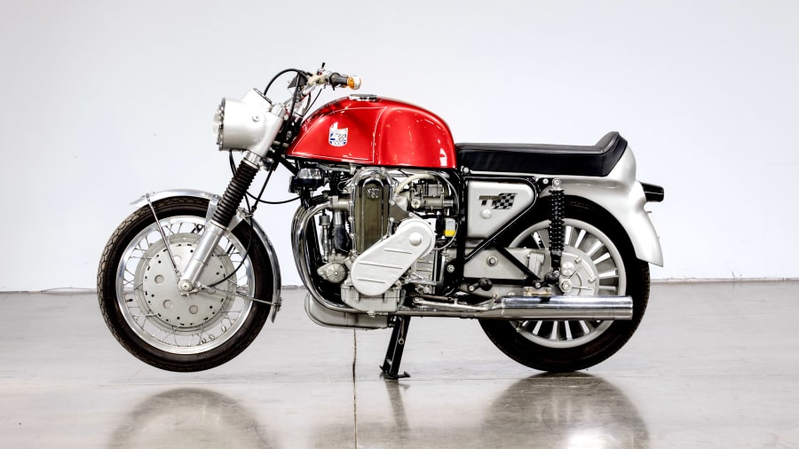 1968 Munch 4TT Mammut at Las Vegas Motorcycles 2019 as F114 - Mecum ...
