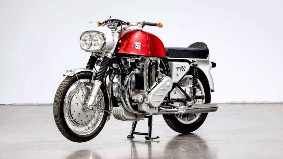 1968 Munch 4TT Mammut at Las Vegas Motorcycles 2019 as F114 - Mecum ...