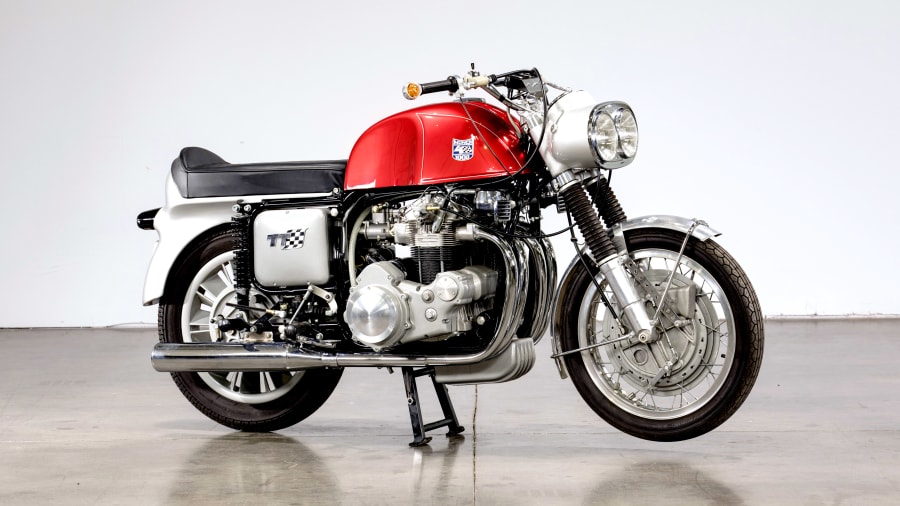 1968 Munch 4TT Mammut at Las Vegas Motorcycles 2019 as F114 - Mecum ...