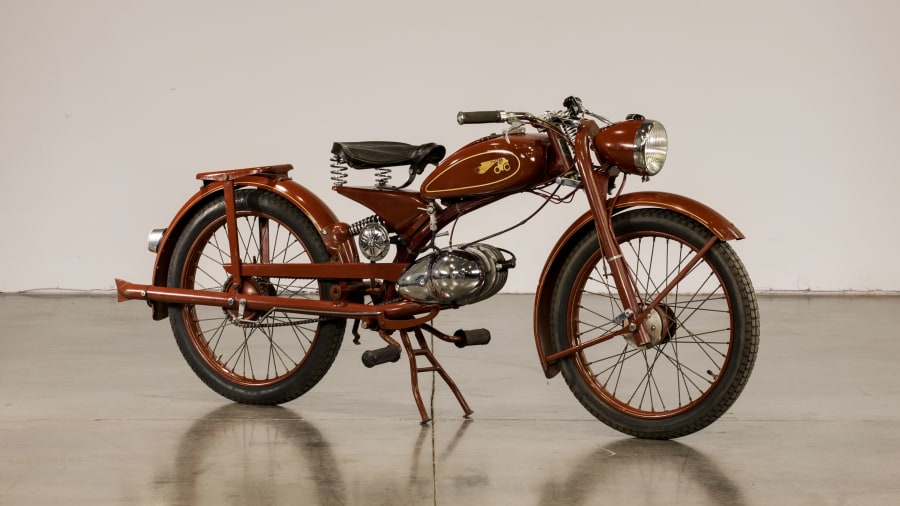 1952 Imme R100 at Las Vegas Motorcycles 2019 as F265 - Mecum Auctions