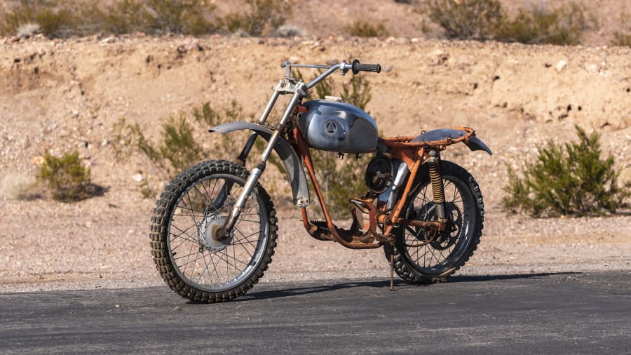 1974 Hodaka Dirt Squirt Rolling Chassis at Las Vegas Motorcycles 2020 as G20 - Mecum Auctions