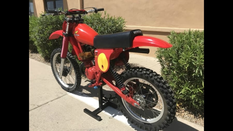1979 Honda CR125 Elsinore at Las Vegas Motorcycles 2020 as G108 - Mecum ...