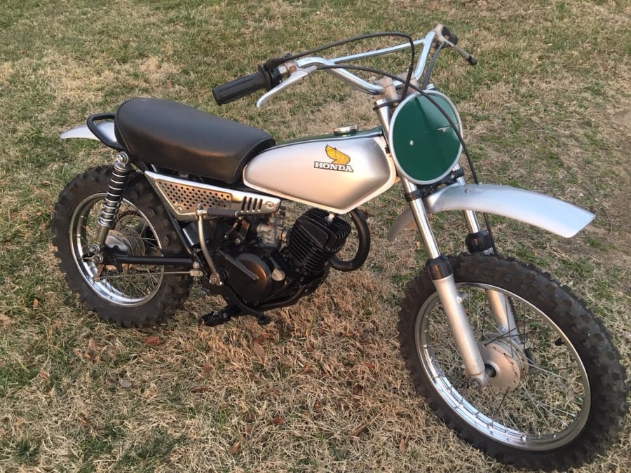 1974 Honda MR50 at Las Vegas Motorcycles 2020 as G133 - Mecum Auctions