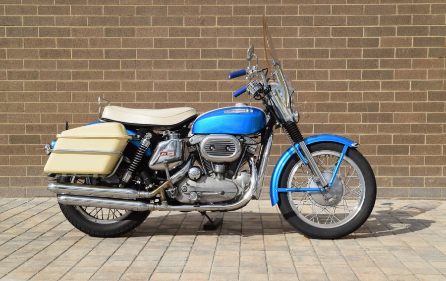 1967 Harley-Davidson XLH Sportster at Las Vegas Motorcycles 2020 as ...