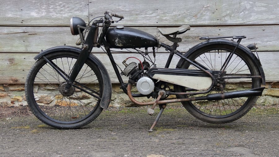 1939 Wanderer Single at Las Vegas Motorcycles 2020 as W266 - Mecum Auctions