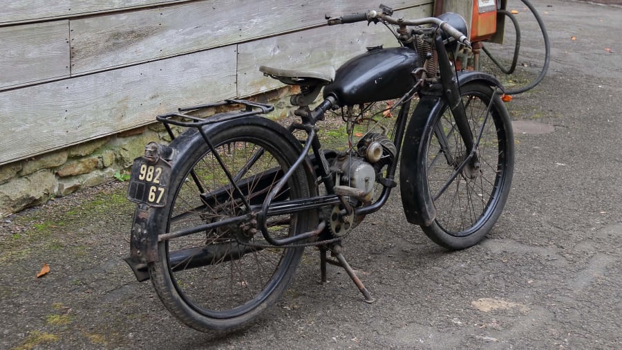 1939 Wanderer Single at Las Vegas Motorcycles 2020 as W266 - Mecum Auctions