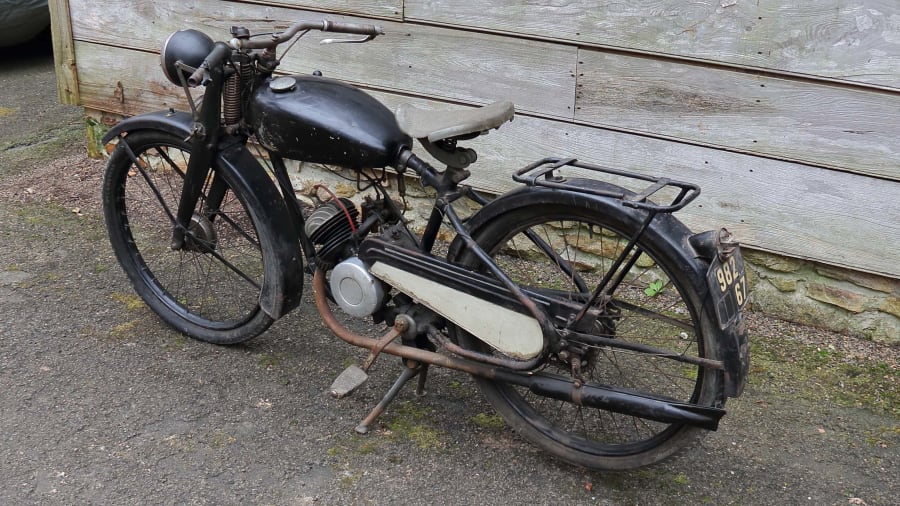 1939 Wanderer Single at Las Vegas Motorcycles 2020 as W266 - Mecum Auctions