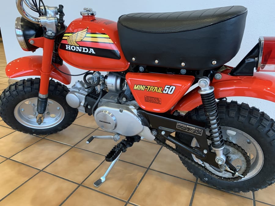 1978 Honda Mini Trail 50 at Las Vegas Motorcycles 2020 as T14 - Mecum ...