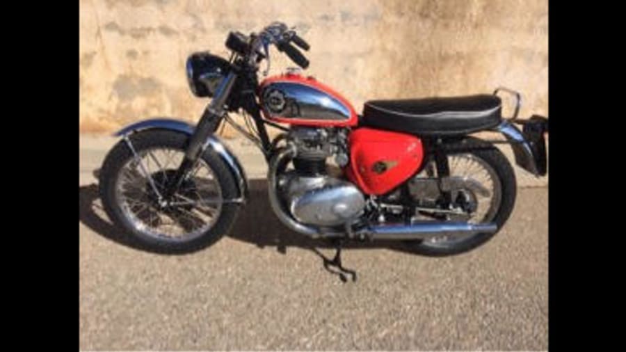 1964 BSA Lightning Rocket at Las Vegas Motorcycles 2020 as T49 - Mecum ...