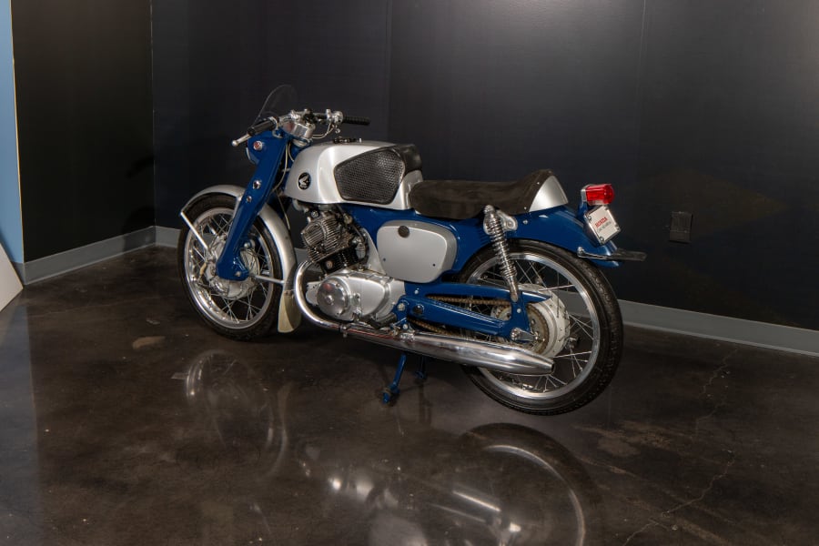 1960 Honda CB92 Standard at Las Vegas Motorcycles 2020 as F32 - Mecum ...