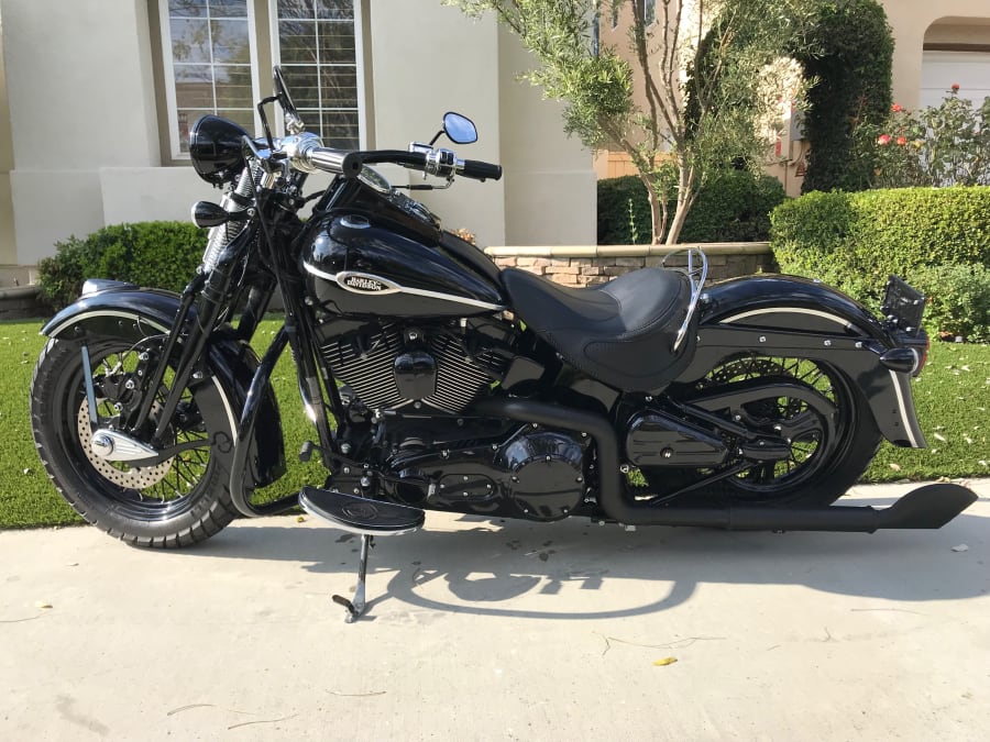 2006 Harley-Davidson FLSTCI at Las Vegas Motorcycles 2020 as F45 ...