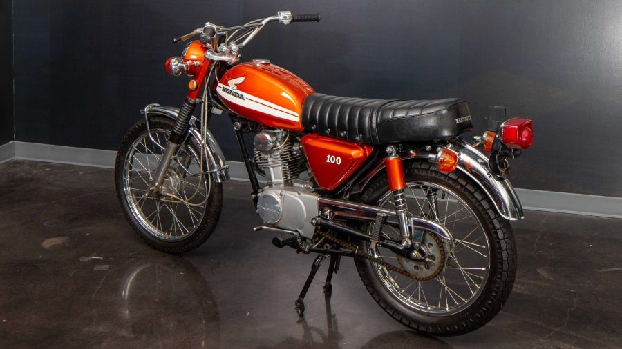 1970 Honda CL100 at Las Vegas Motorcycles 2020 as S60 - Mecum Auctions