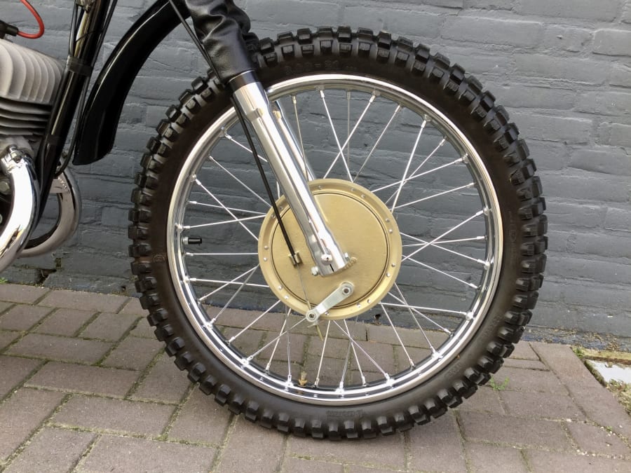 1965 CZ 360cc Twin Pipe Mx at Las Vegas Motorcycles 2020 as S73 - Mecum ...