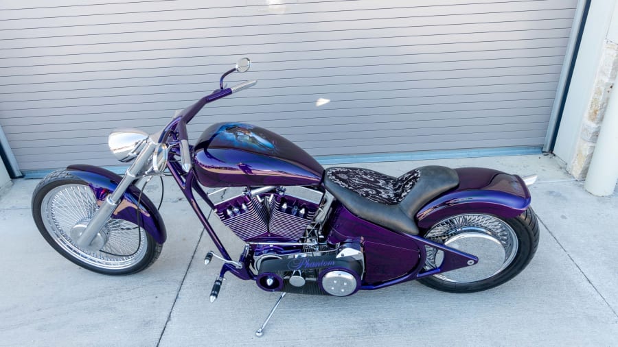 Harley-Davidson FLSTC Arlen Ness Custom Phantom at Las Vegas ...