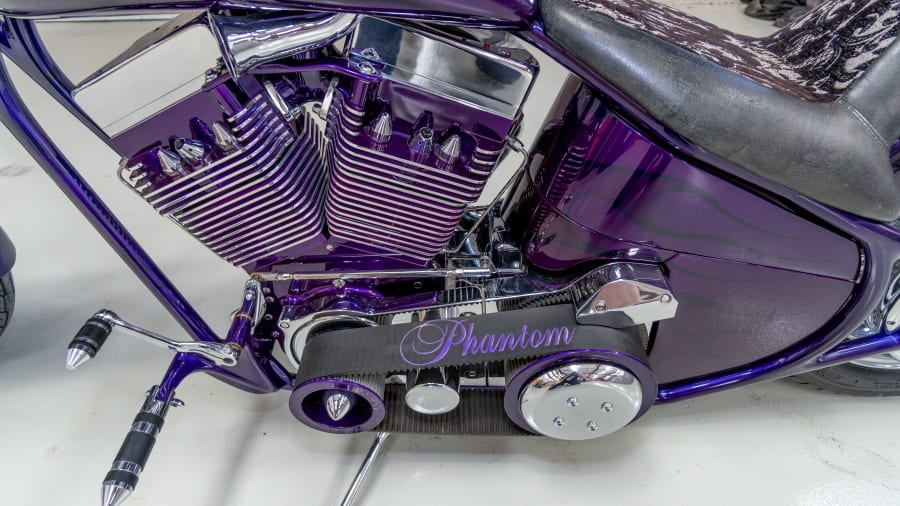Harley-Davidson FLSTC Arlen Ness Custom Phantom at Las Vegas ...