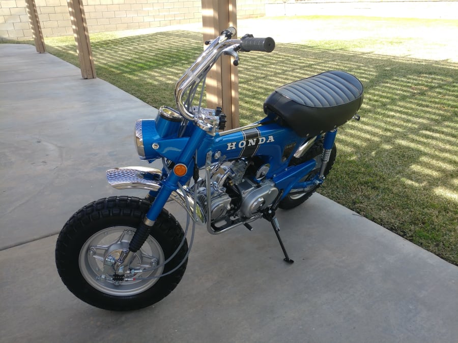 1970 Honda CT70 at Las Vegas Motorcycles 2020 as F315 - Mecum Auctions