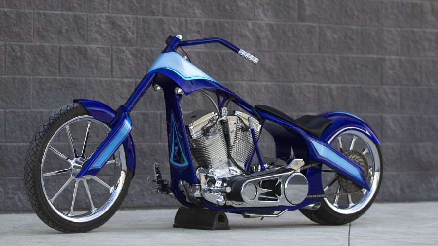 2002 Rooke Custom Chopper Dinah at Las Vegas Motorcycles 2020 as S40.1 ...