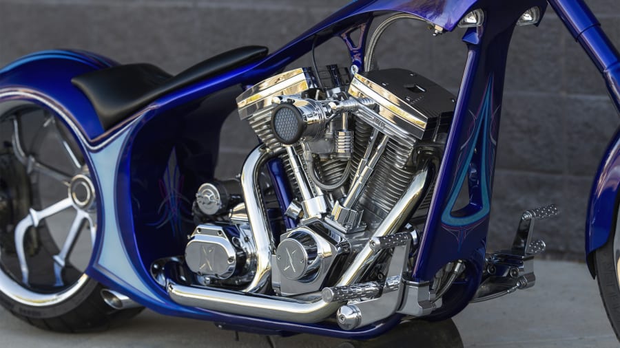 2002 Rooke Custom Chopper Dinah at Las Vegas Motorcycles 2020 as S40.1 ...