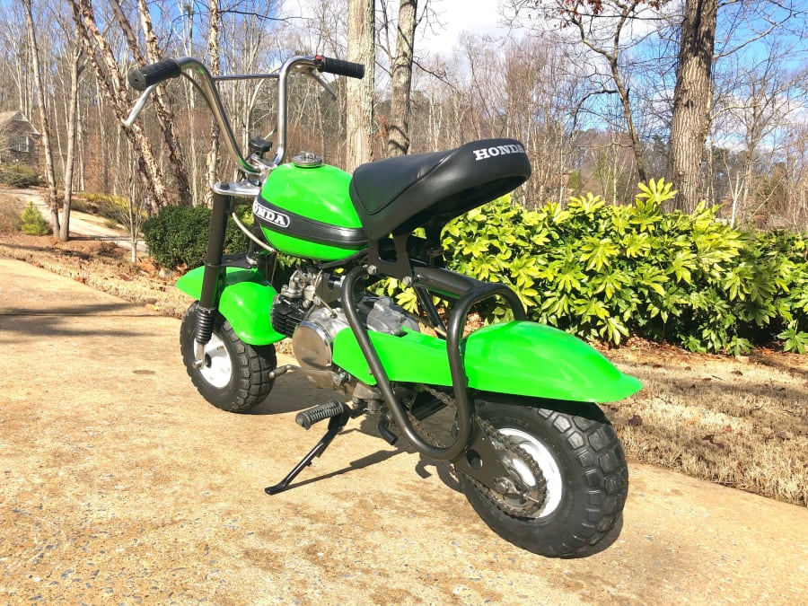 1970 Honda QA50 at Las Vegas Motorcycles 2020 as F8.1 - Mecum Auctions