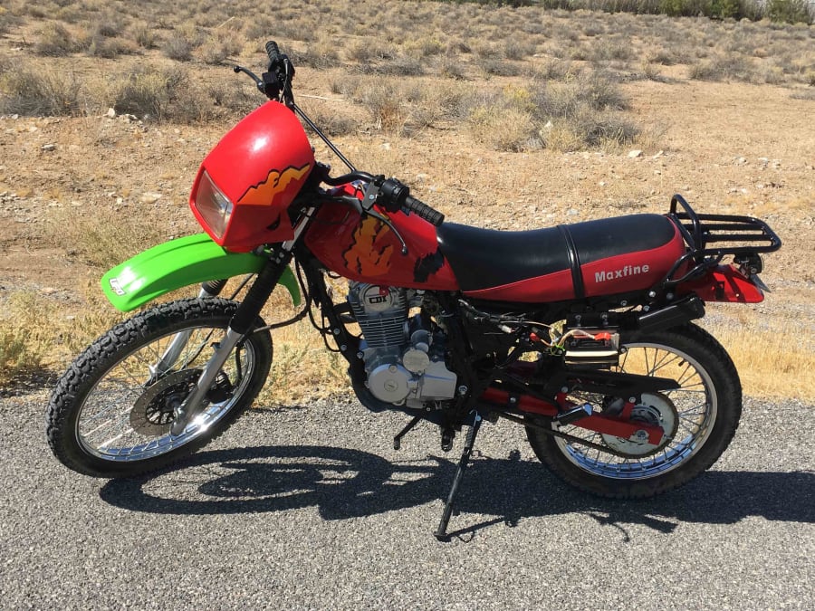 2004 Qumc Kinlon Mxf150 at Las Vegas Motorcycles 2021 as W54 - Mecum ...