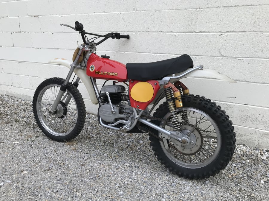1970 Bultaco Pursang MK4 244cc at Las Vegas Motorcycles 2021 as W56 ...