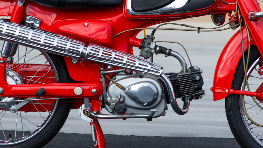1961 Honda C110 Super Sport Cub at Las Vegas Motorcycles 2021 as W69 ...