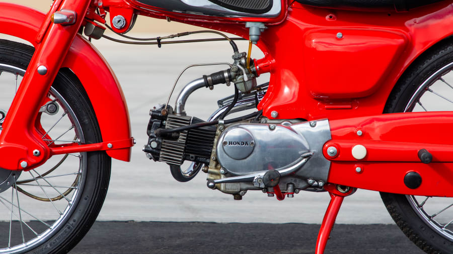 1961 Honda C110 Super Sport Cub at Las Vegas Motorcycles 2021 as W69 ...