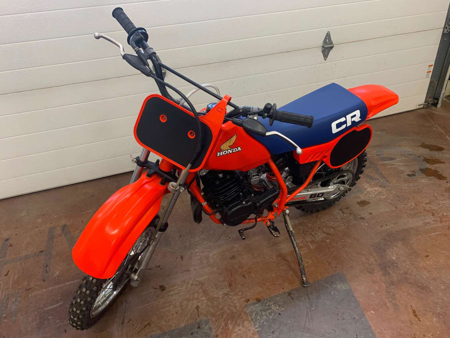 1983 Honda Cr60r at Las Vegas Motorcycles 2021 as W94 - Mecum Auctions