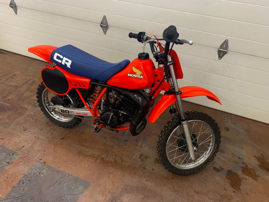 1983 Honda Cr60r at Las Vegas Motorcycles 2021 as W94 - Mecum Auctions