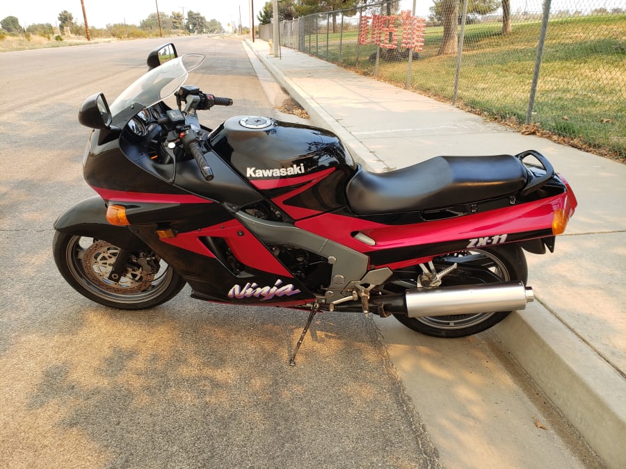 1991 Kawasaki ZX1100 Ninja at Las Vegas Motorcycles 2021 as W150 ...