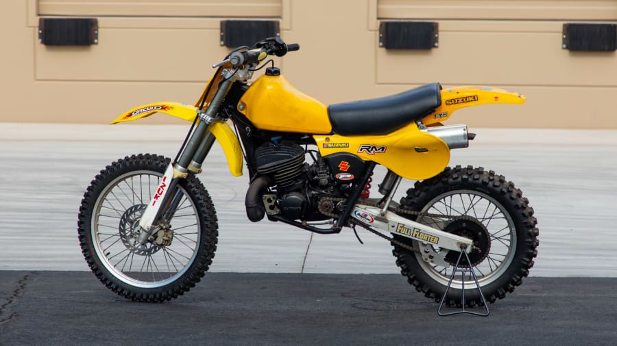 Suzuki Rm500 at Las Vegas Motorcycles 2021 as W151 - Mecum Auctions