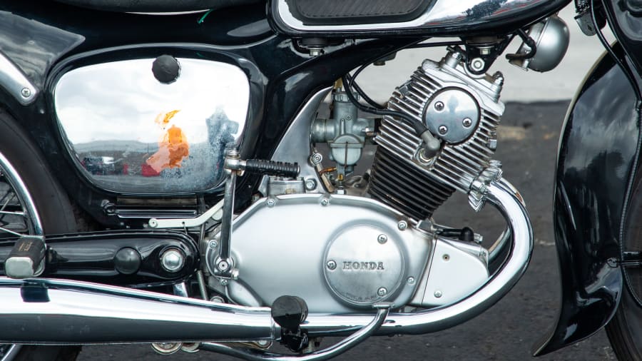 1966 Honda Cd150 at Las Vegas Motorcycles 2021 as T8 - Mecum Auctions