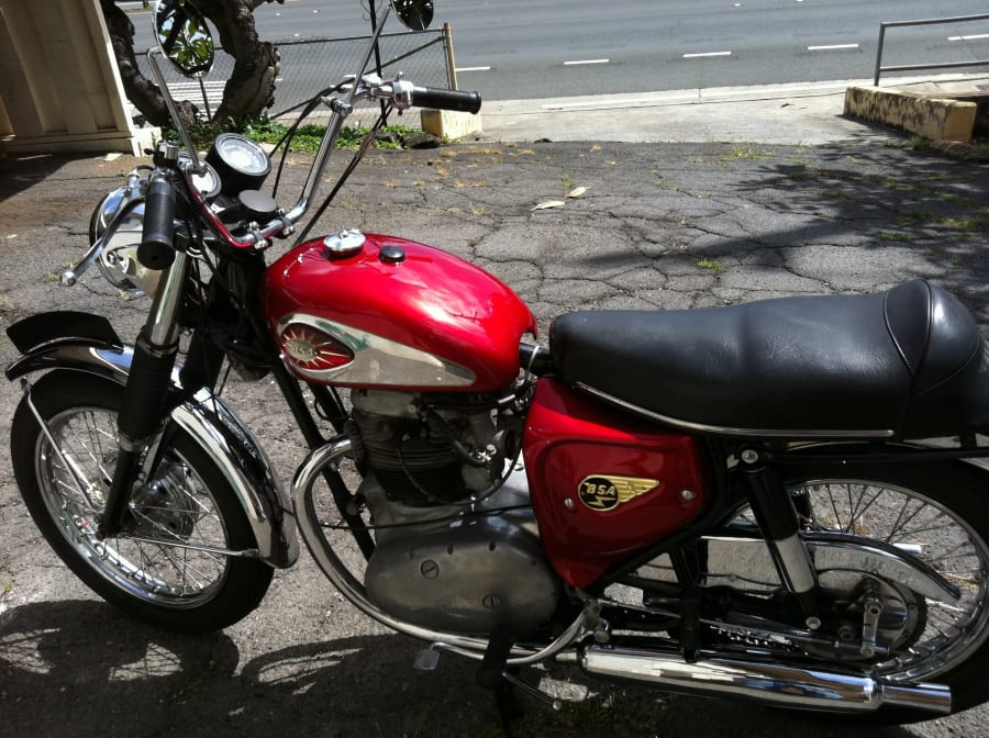 1965 BSA A65 Lightning at Las Vegas Motorcycles 2021 as T228 - Mecum ...