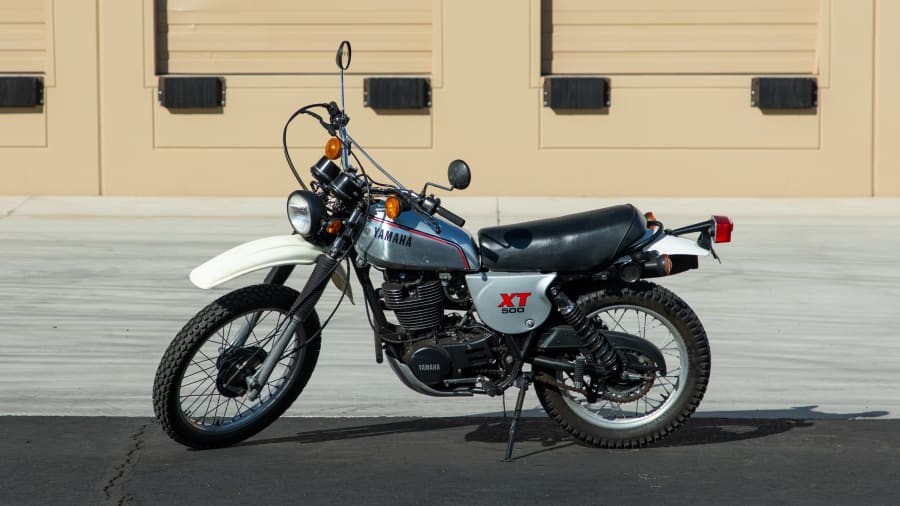 1982 Yamaha Xt500 at Las Vegas Motorcycles 2021 as T298 - Mecum Auctions