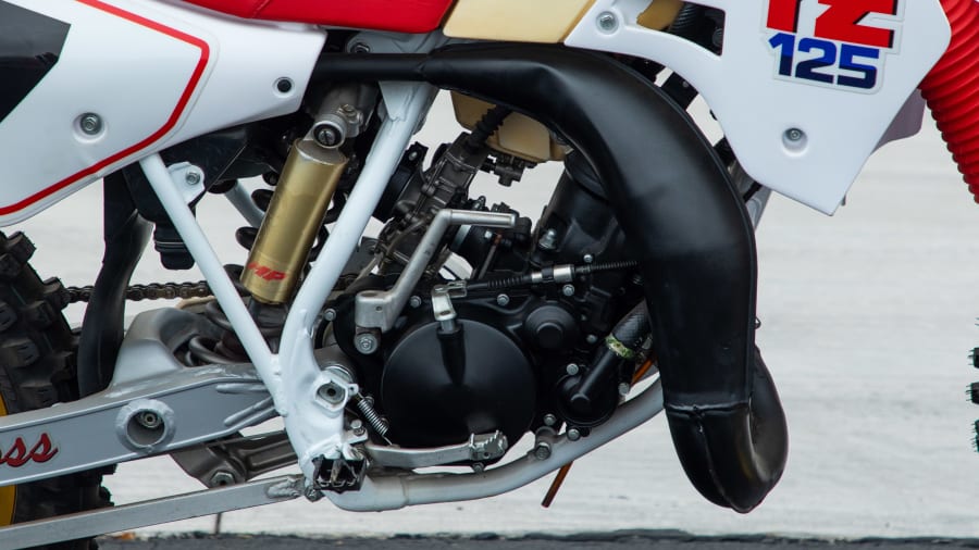 1987 Yamaha Yz125 at Las Vegas Motorcycles 2021 as T300 - Mecum Auctions