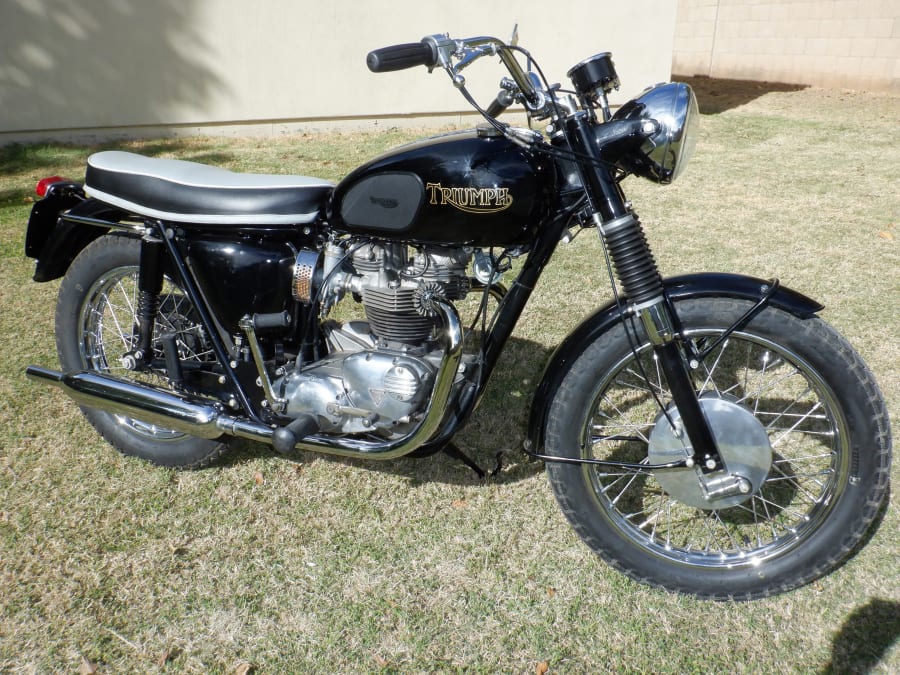 1965 Triumph Bonneville T120R at Las Vegas Motorcycles 2021 as F84 ...
