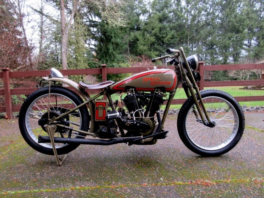 1926 Harley-Davidson JD Model at Las Vegas Motorcycles 2021 as F117 ...