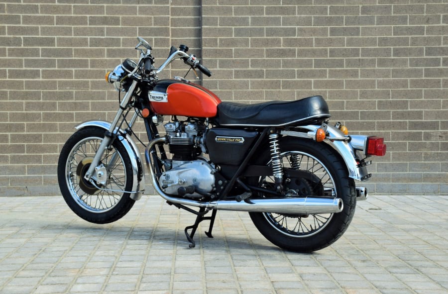 1978 Triumph T140V Bonneville at Las Vegas Motorcycles 2021 as S142 ...