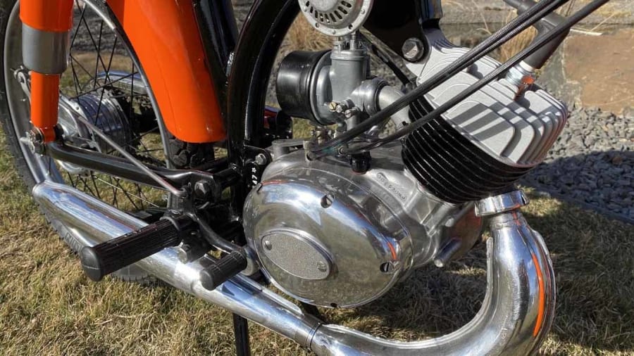 1966 Harley-Davidson M50 at Las Vegas Motorcycles 2021 as W102 - Mecum ...