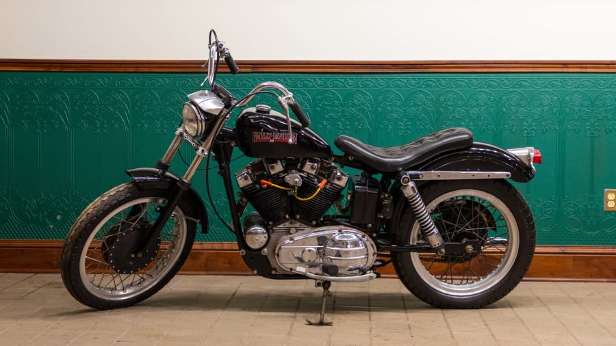 1966 Harley-Davidson Sportster at Las Vegas Motorcycles 2021 as F5.2 ...
