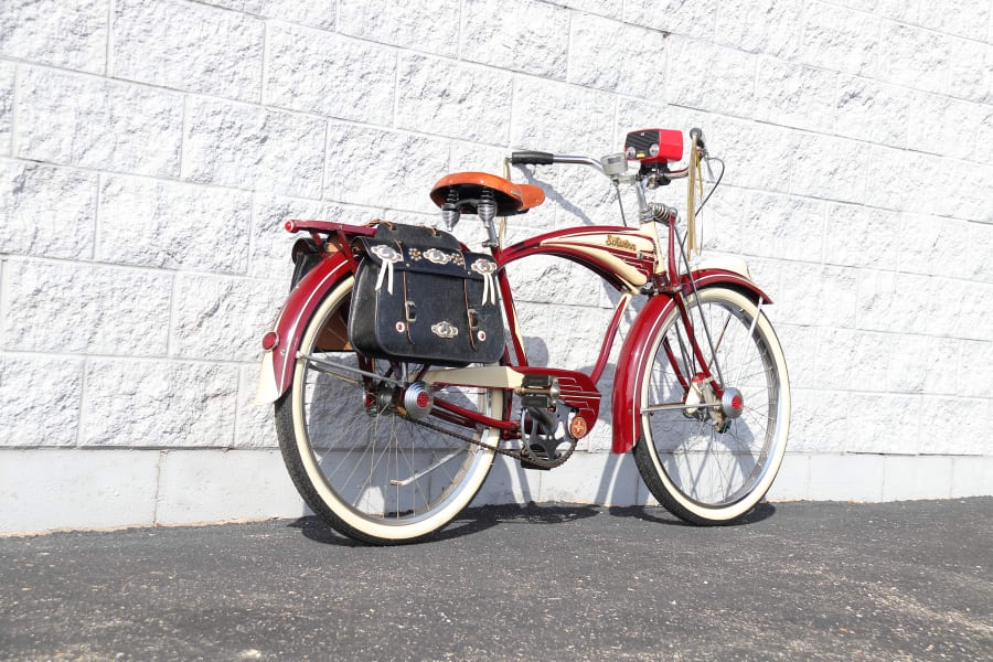 1950s Schwinn Phantom Bicycle at Las Vegas Motorcycles 2021 as Z446 ...