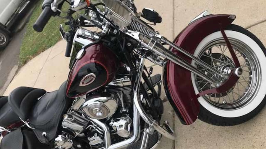 2002 Harley-Davidson Heritage Springer at Las Vegas Motorcycles 2021 as ...