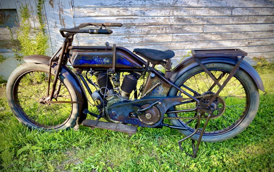 1916 Thor U Model at Las Vegas Motorcycles 2021 as F249 - Mecum Auctions