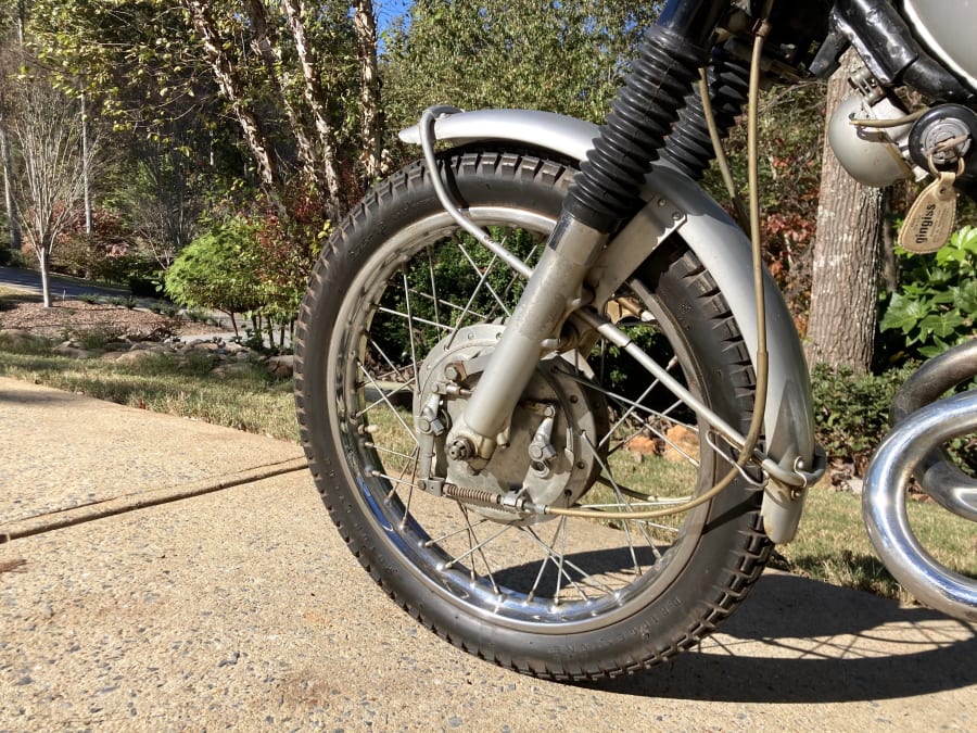 1966 Honda Cl160 Scrambler at Las Vegas Motorcycles 2022 as W146 ...