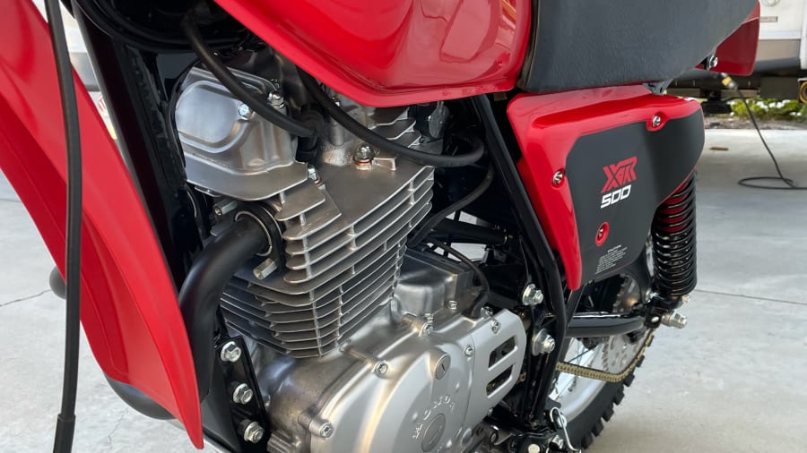 1979 Honda XR500 at Las Vegas Motorcycles 2022 as W162 - Mecum Auctions