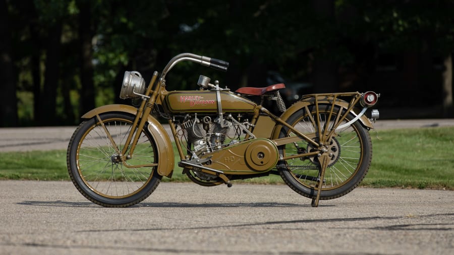 1918 Harley-Davidson F Twin at Las Vegas Motorcycles 2022 as T11 ...