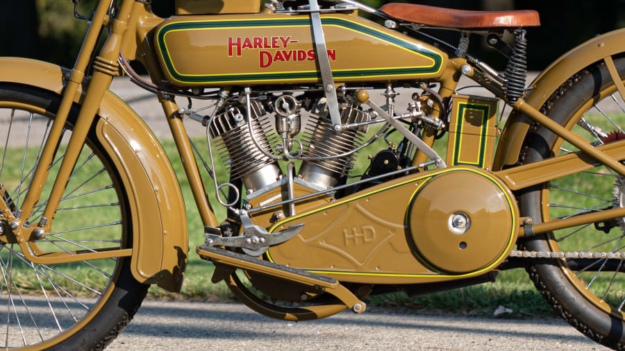 1920 Harley-Davidson J Twin at Las Vegas Motorcycles 2022 as T15 ...