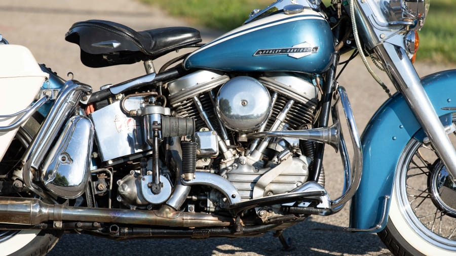 1963 Harley-Davidson FLH Duo-Glide Panhead at Las Vegas Motorcycles ...